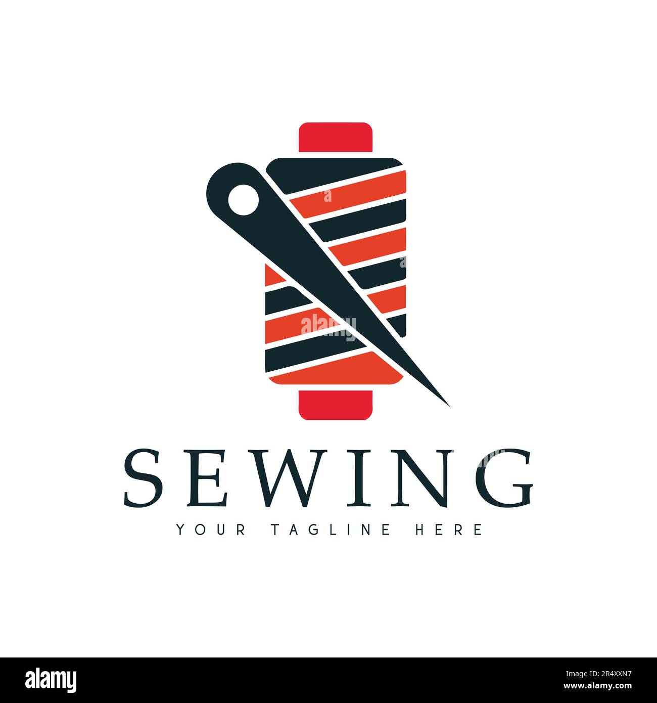 Stitching Logo On Clothes