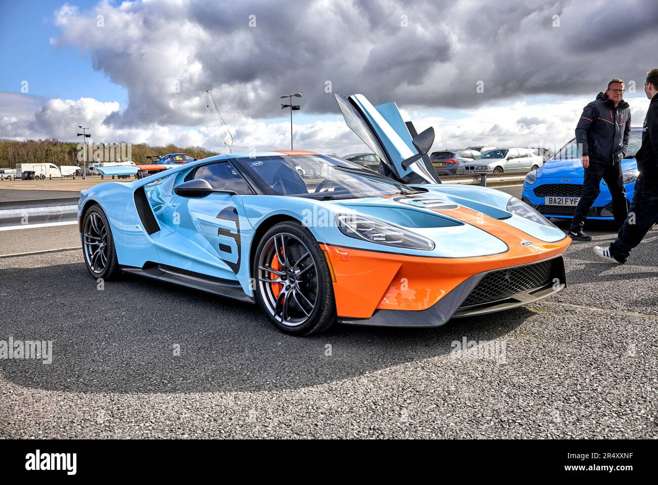 Ford GT40 2021 USA supercar Stock Photo - Alamy
