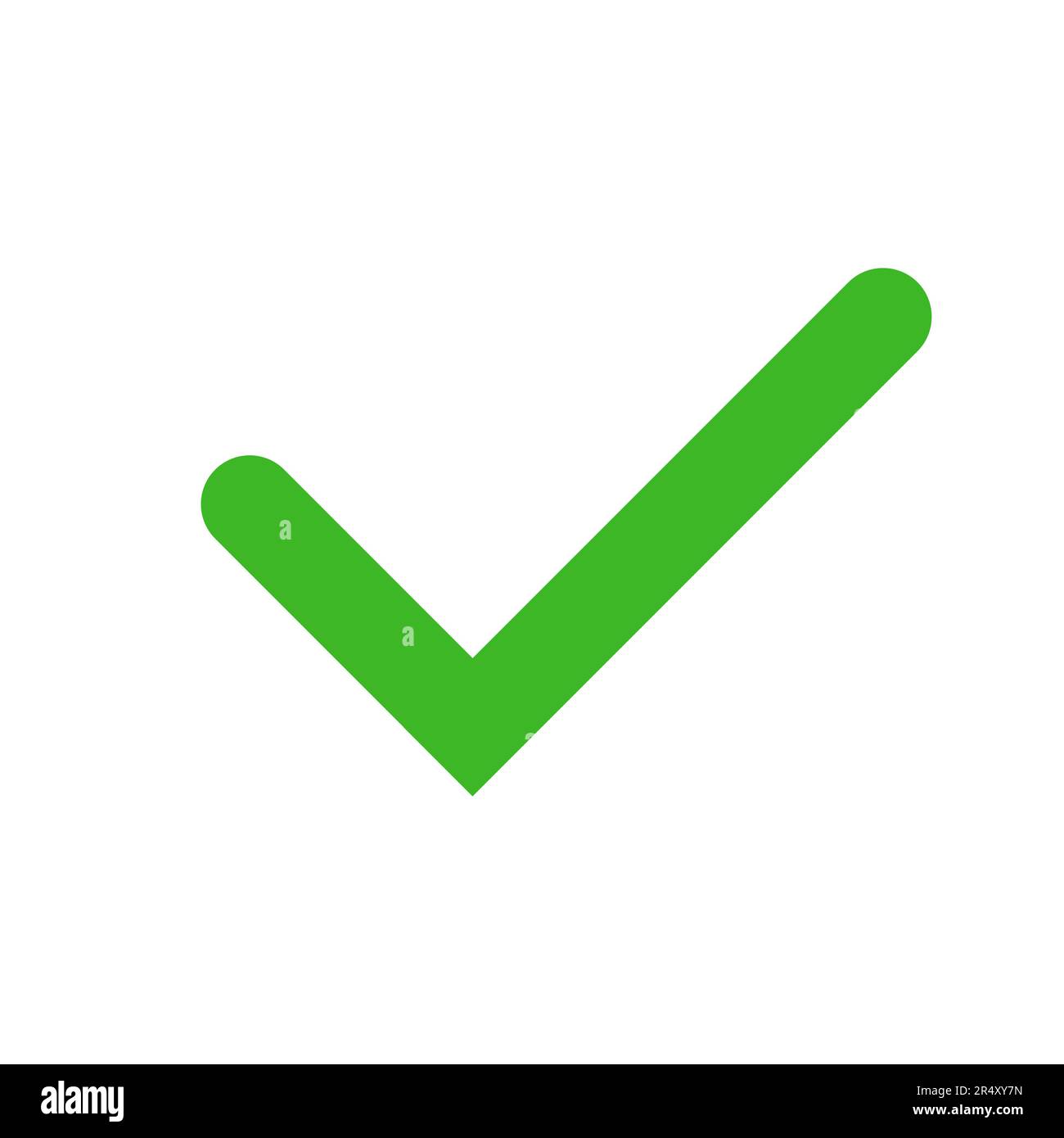 Decision making icons for yes and no voting. Vector illustration ...