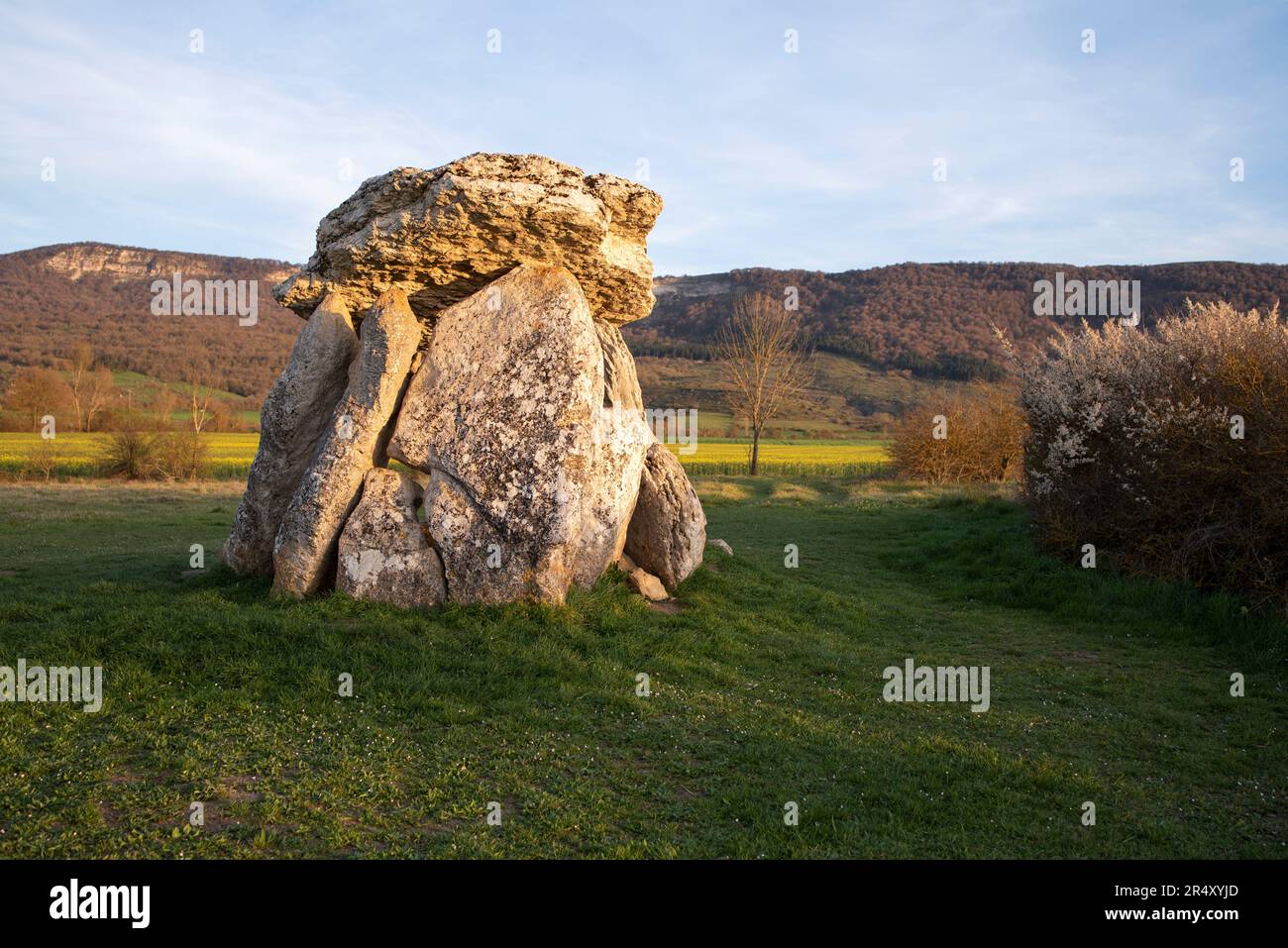 Dolmen land hi-res stock photography and images - Alamy
