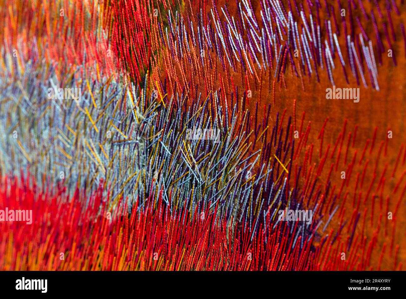 Unique fiber artwork hi-res stock photography and images - Alamy