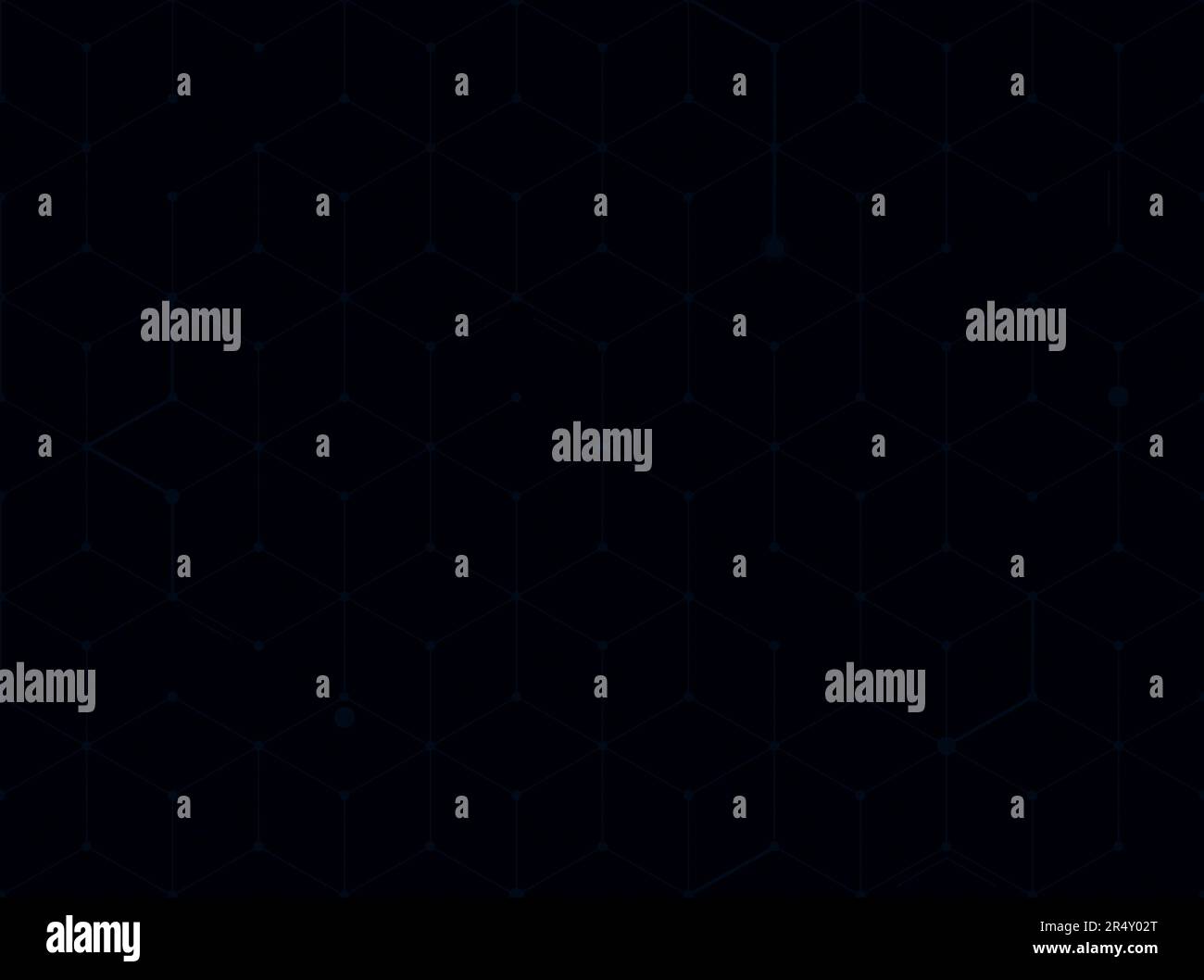 Blue 3d cubes on dark blue, almost black background, seamless geometric ...
