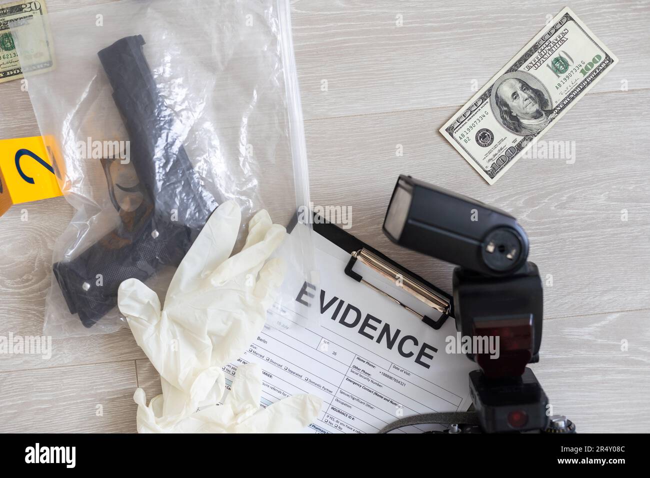 Crime Scene Site Police Photographer Forensic Scientist Murder Collect ...