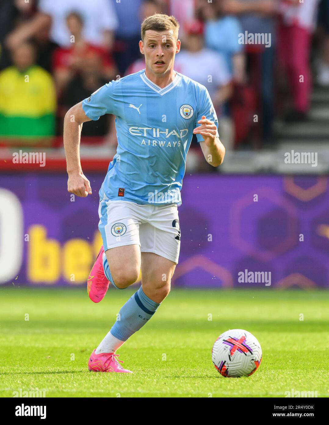 London, UK. 28th May, 2023. 28 May 2023 - Brentford v Manchester City ...
