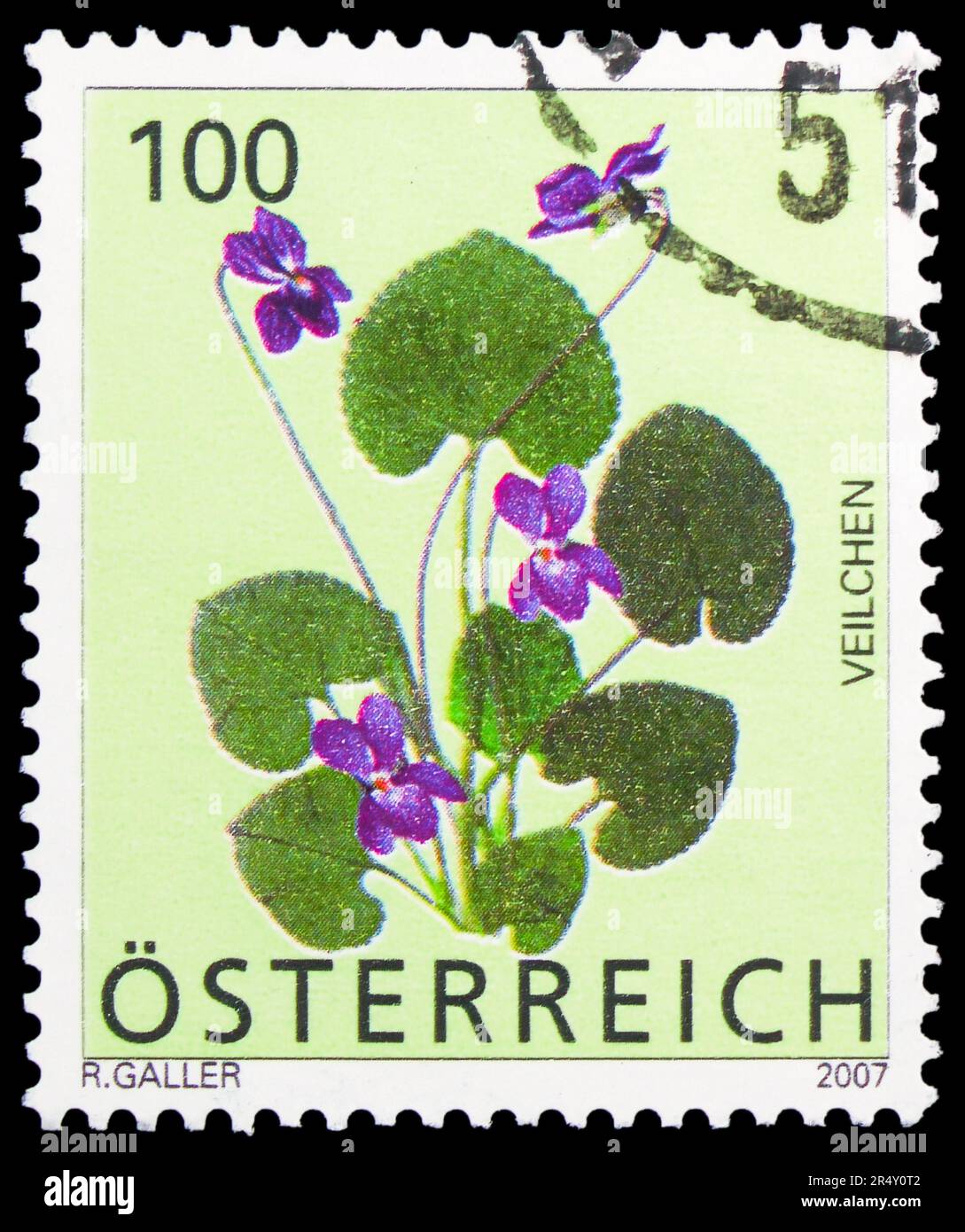 MOSCOW, RUSSIA - MAY 18, 2023: Postage stamp printed in Austria shows ...