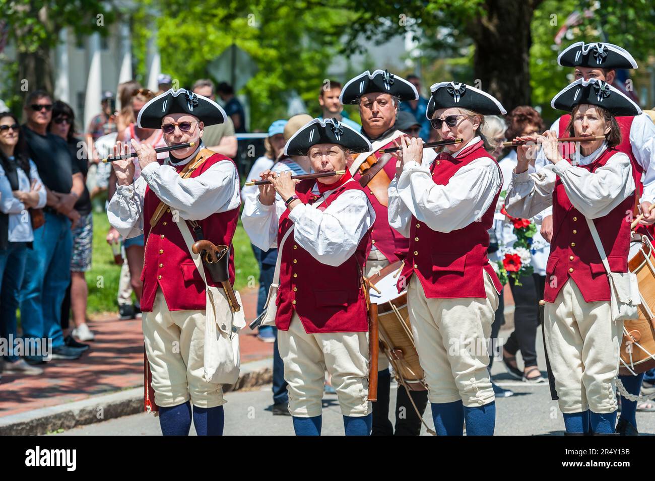 Minute men concord hi-res stock photography and images - Alamy