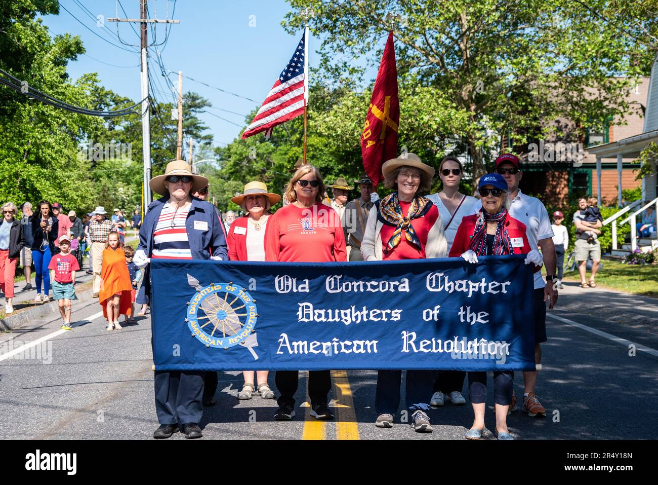 Old Concord Chapter Daughters of the American Revolution in the ...