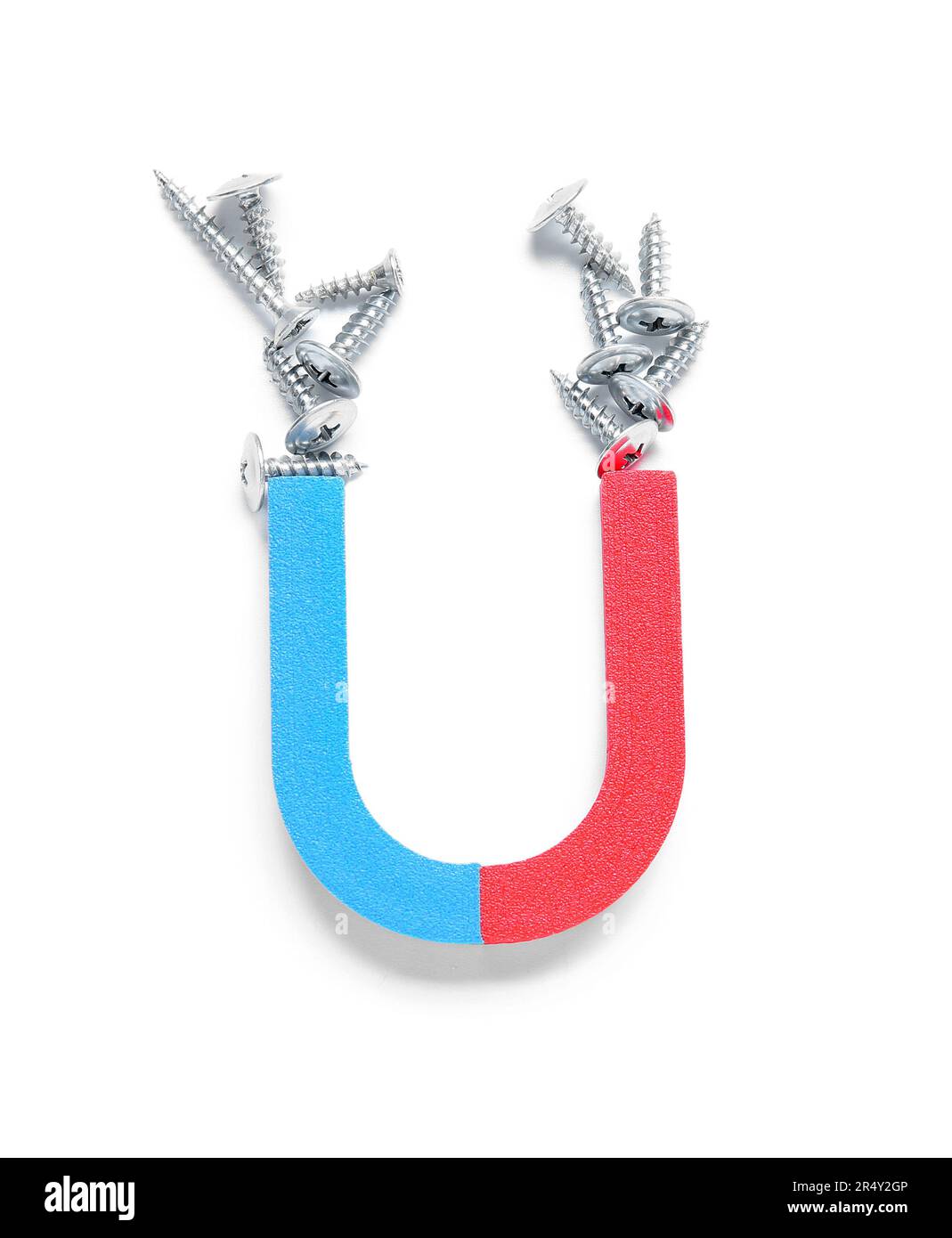 Magnet attracting nails hi-res stock photography and images - Alamy