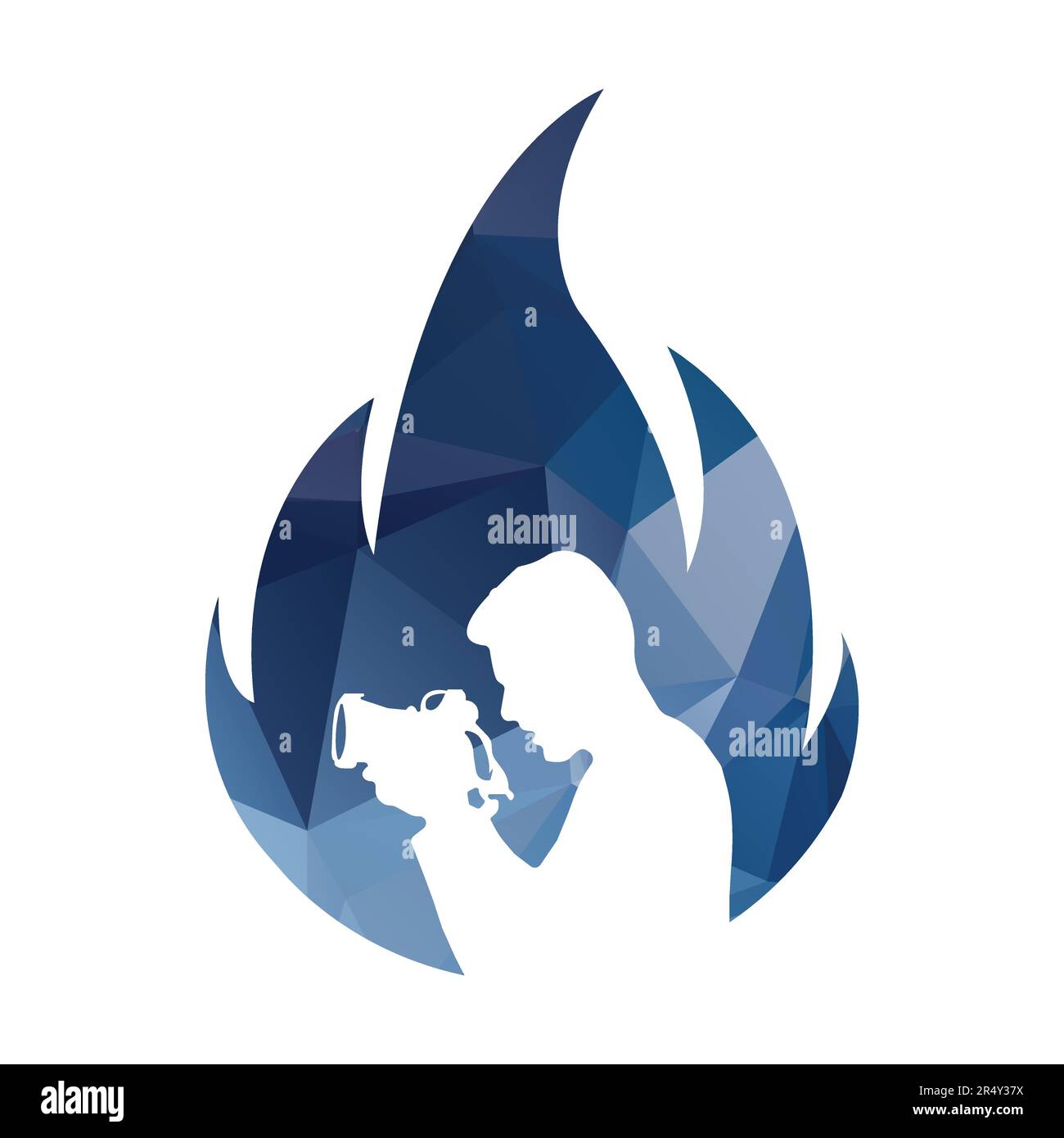 Man running camera not woman not beach Stock Vector Images - Alamy