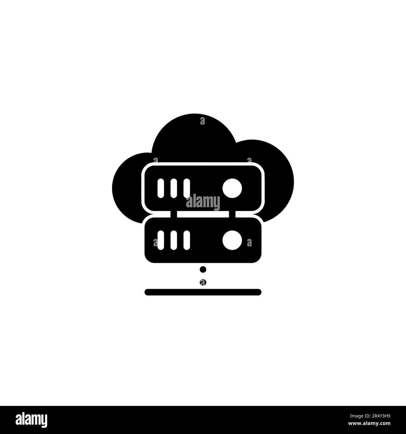 Cloud Server Database Secure Data Management For Your Business Needs Stock Vector Image And Art
