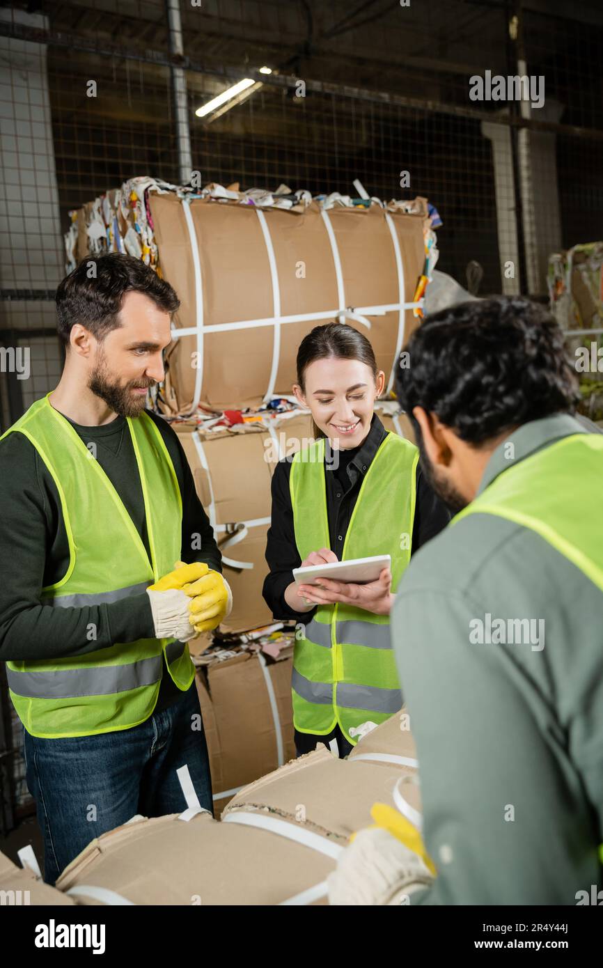 Modern waste sorting center industrial hi-res stock photography and ...