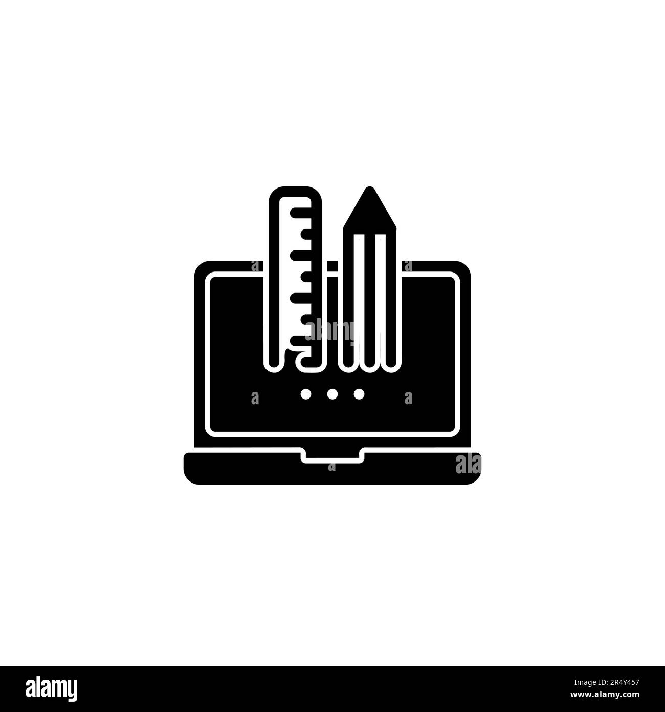 Personalized logo design Black and White Stock Photos & Images - Alamy