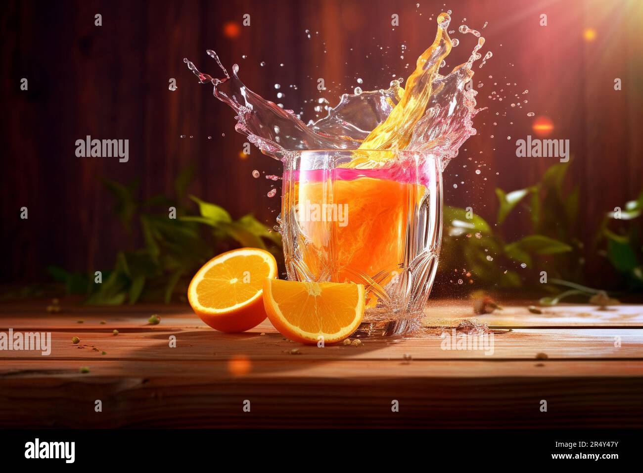 Fresh fruit juice stand hi-res stock photography and images - Alamy