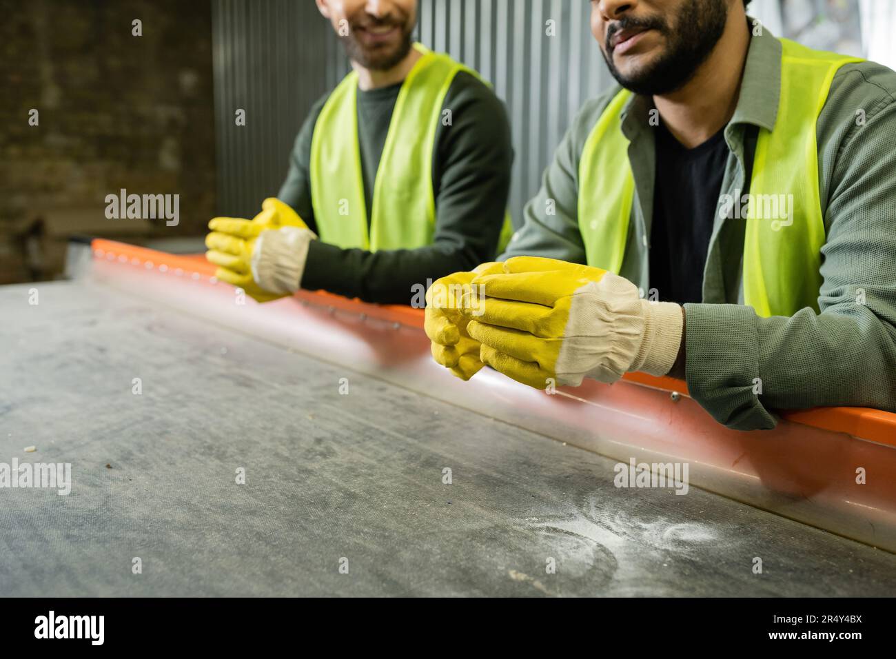 Conveyor for sorting garbage hi-res stock photography and images - Alamy