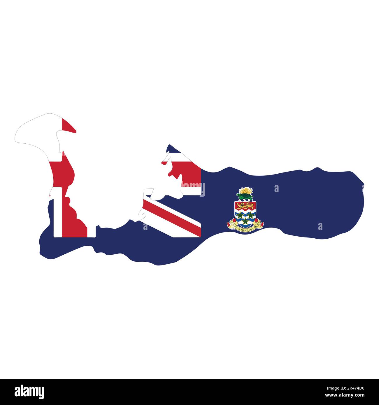 British overseas territories map Cut Out Stock Images & Pictures - Alamy