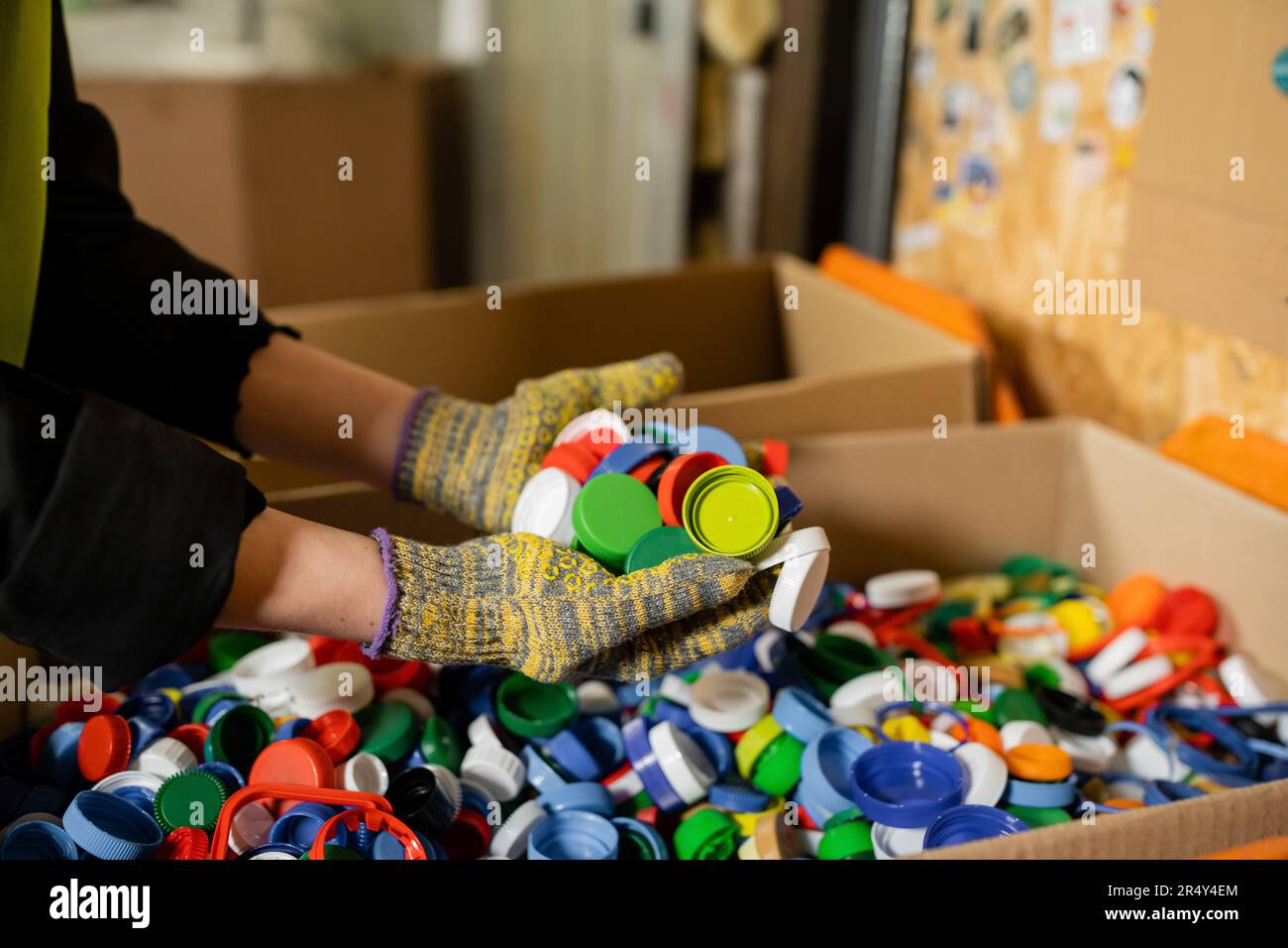 Disposal caps hi-res stock photography and images - Alamy
