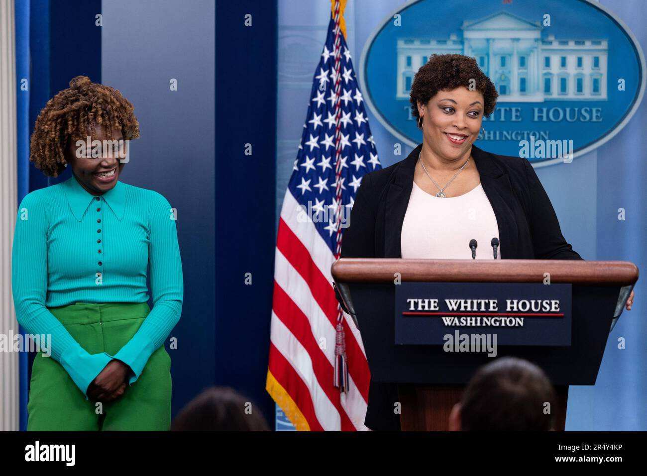 Washington, United States. 30th May, 2023. White House Press Secretary ...