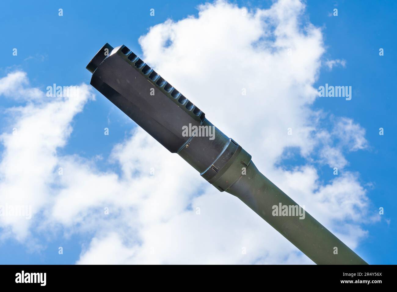 Panzerhaubitze 2000 (PzH 2000) armored howitzer, german 155 mm self ...