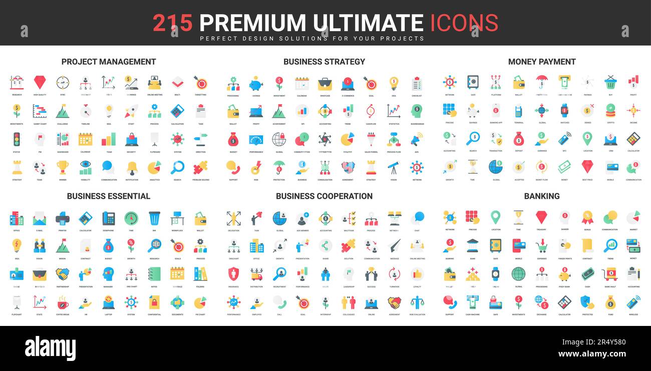 Business strategy and cooperation, corporate company project management ...