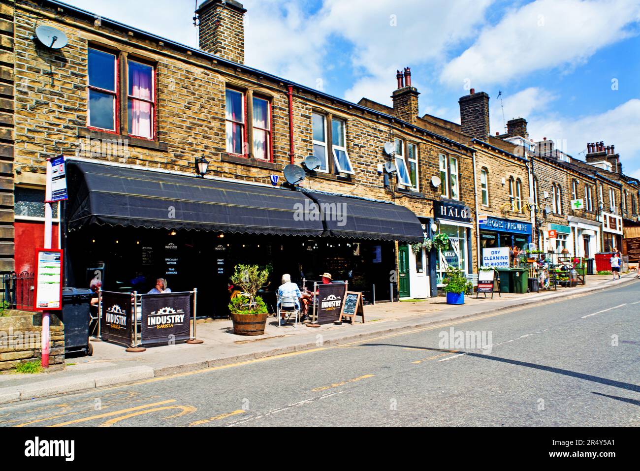 Haworth station hi-res stock photography and images - Alamy
