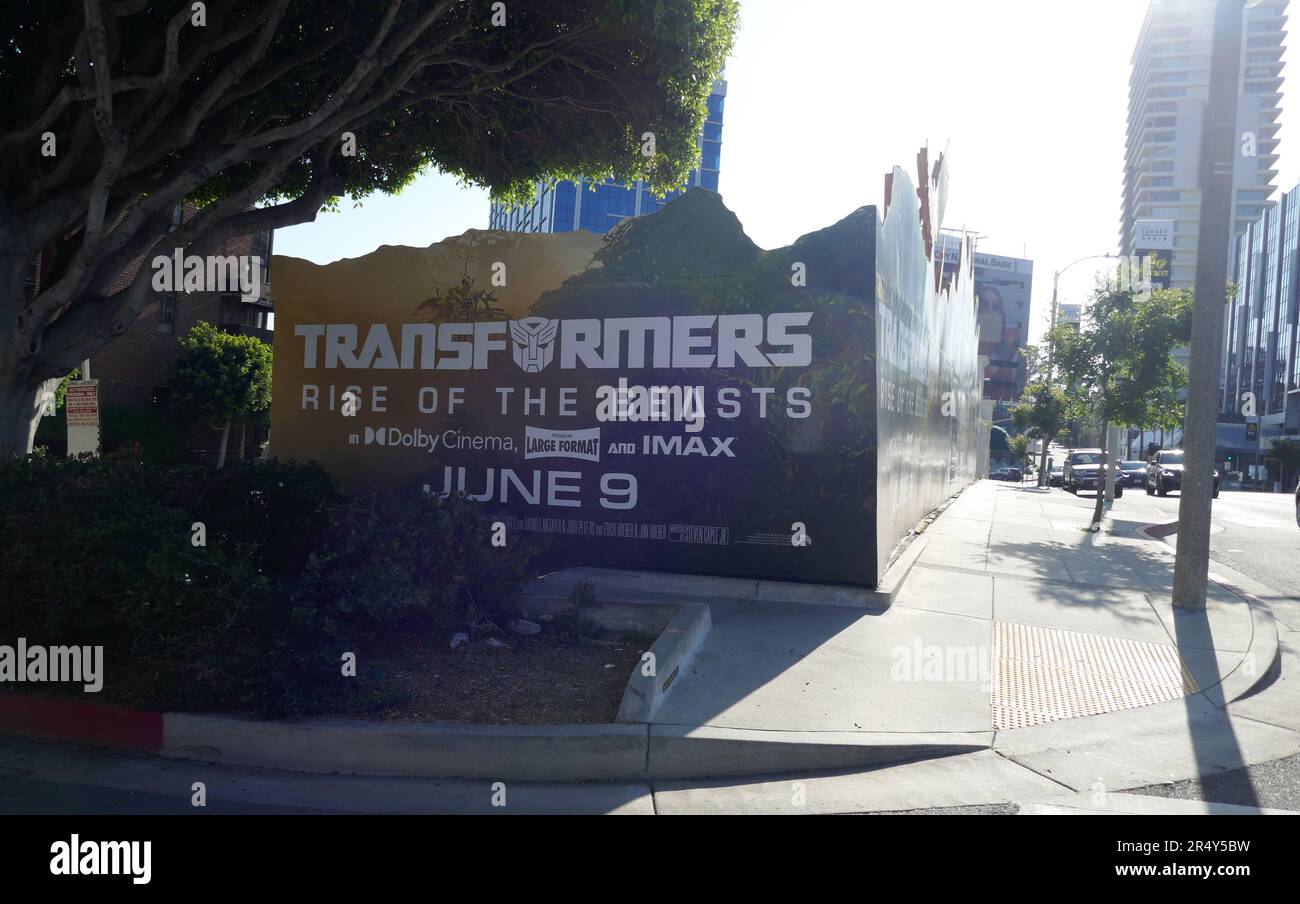 Los Angeles, California, USA 27th May 2023 Transformers Rise of the ...