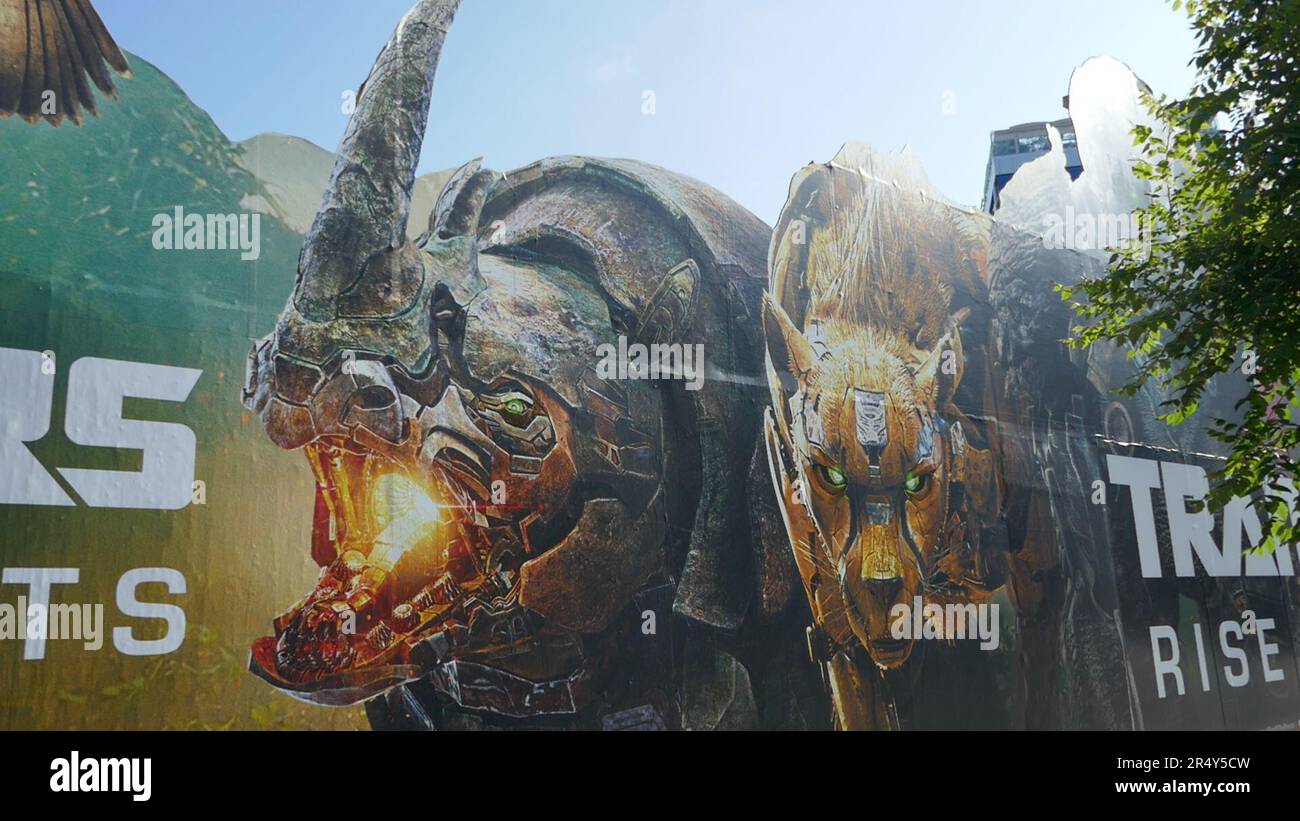 Los Angeles, California, USA 27th May 2023 Transformers Rise of the ...