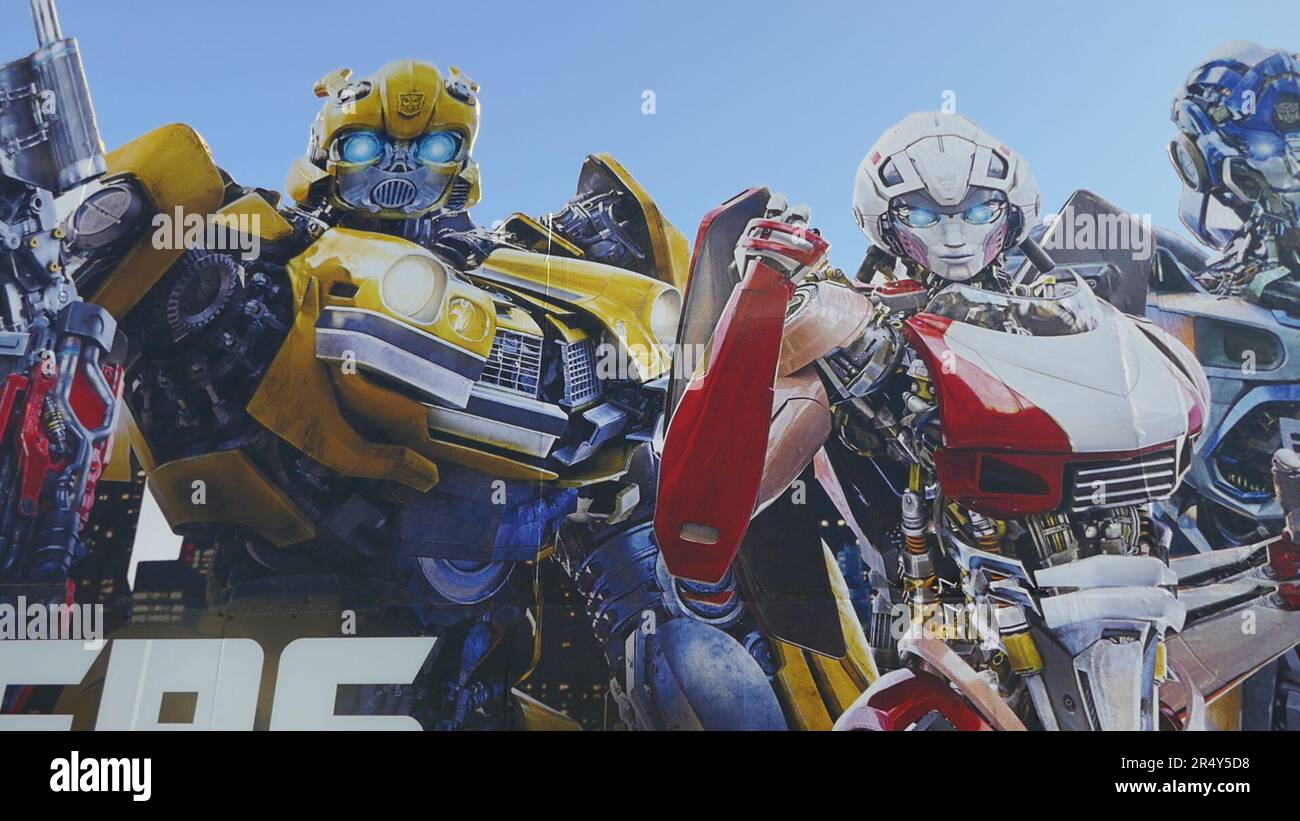 Los Angeles, California, USA 27th May 2023 Transformers Rise of the ...