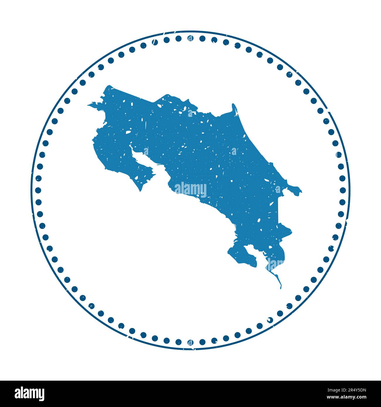 Stamp costa rica Stock Vector Images - Alamy