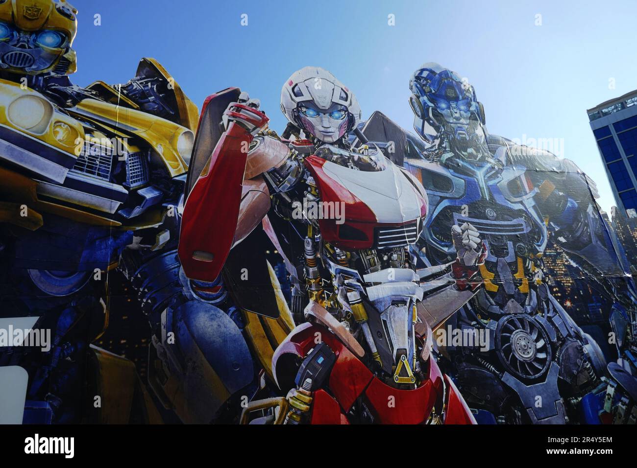Los Angeles, California, USA 27th May 2023 Transformers Rise of the ...