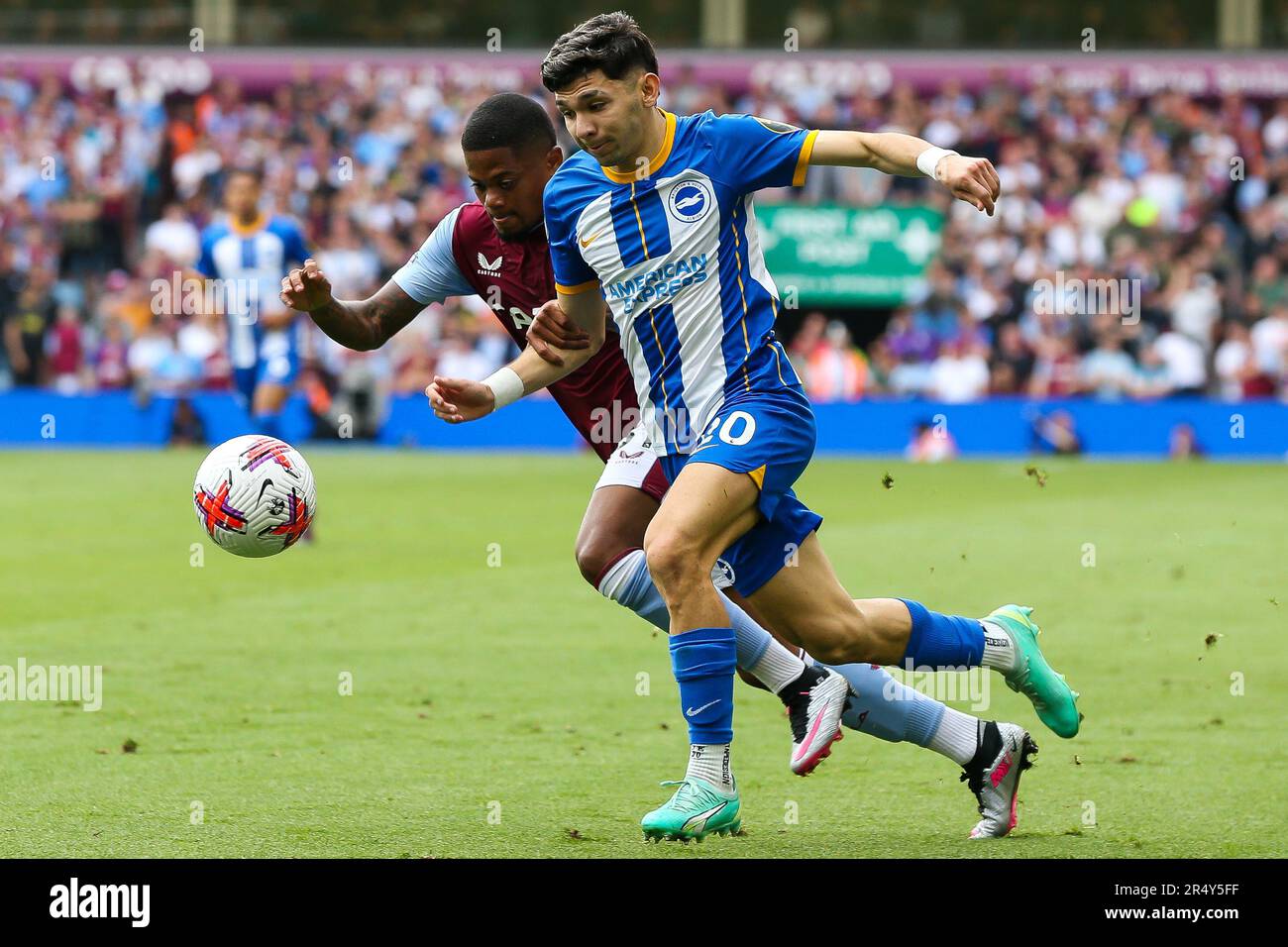 Aston villa brighton may 2023 hi-res stock photography and images - Alamy