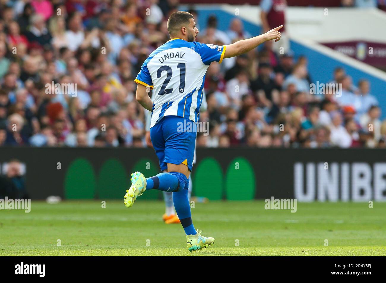 Premier league deniz undav hi-res stock photography and images - Alamy