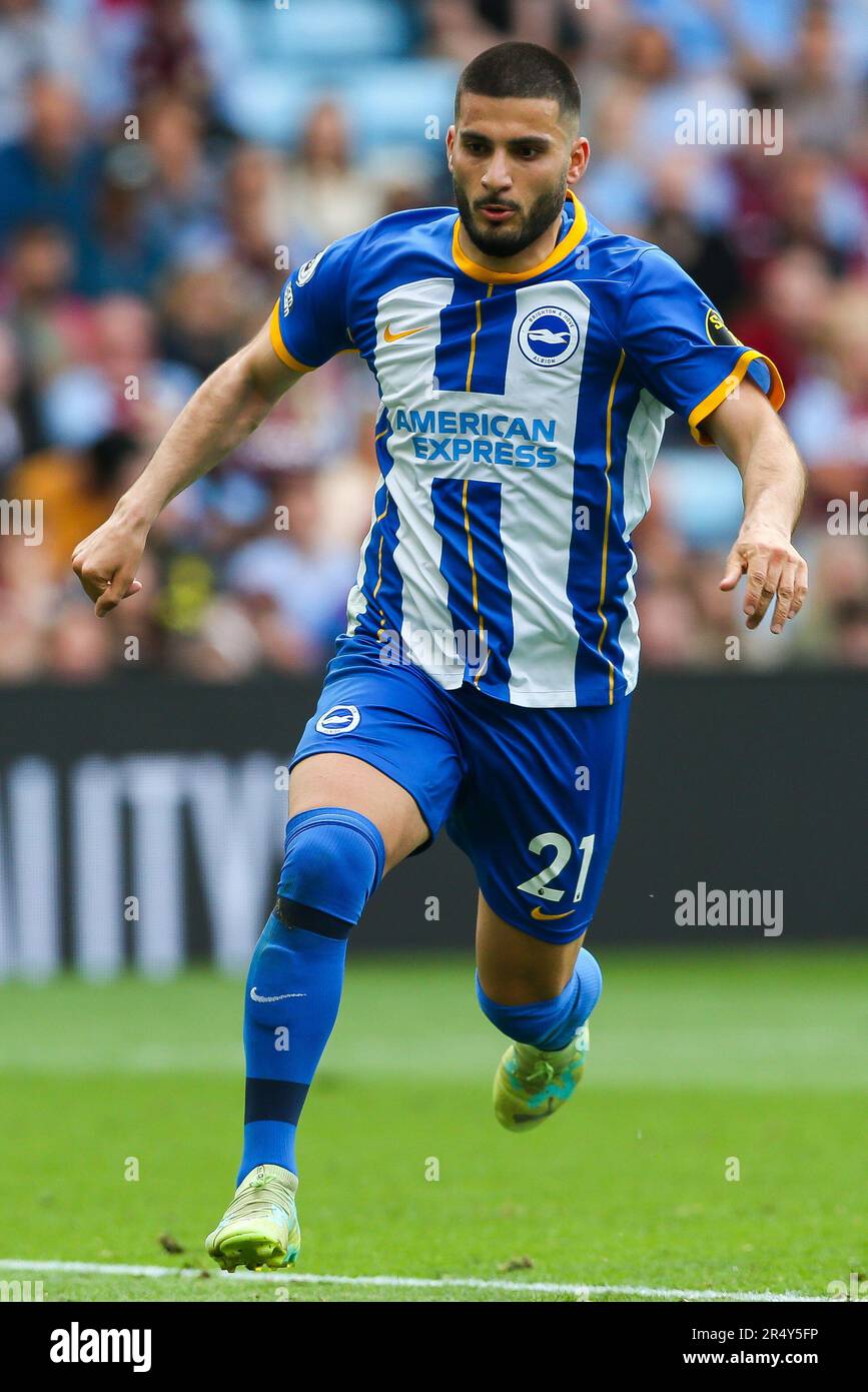 Brighton and Hove Albion's Deniz Undav during the Premier League match ...