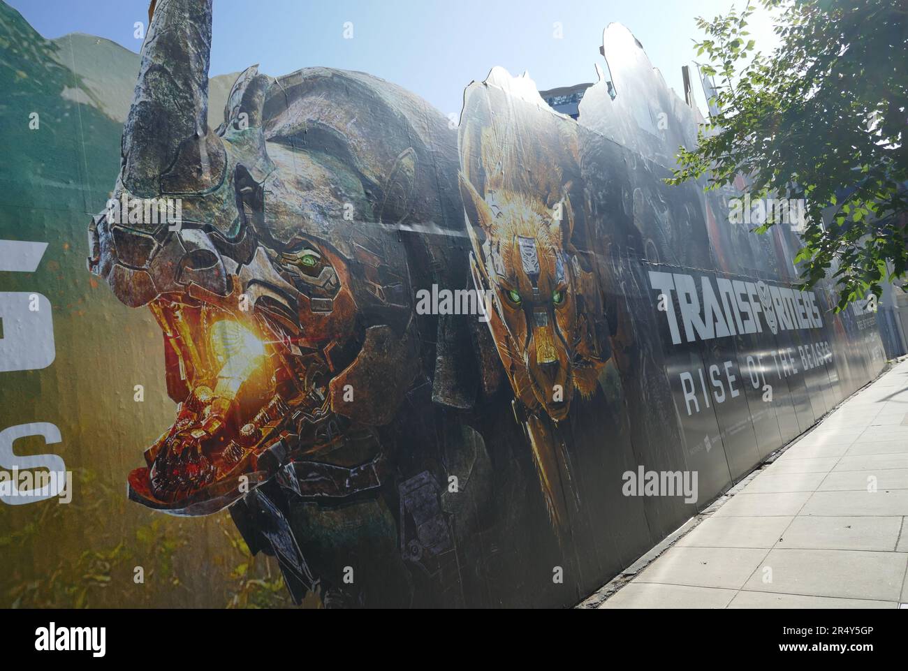 Los Angeles, California, USA 27th May 2023 Transformers Rise of the ...