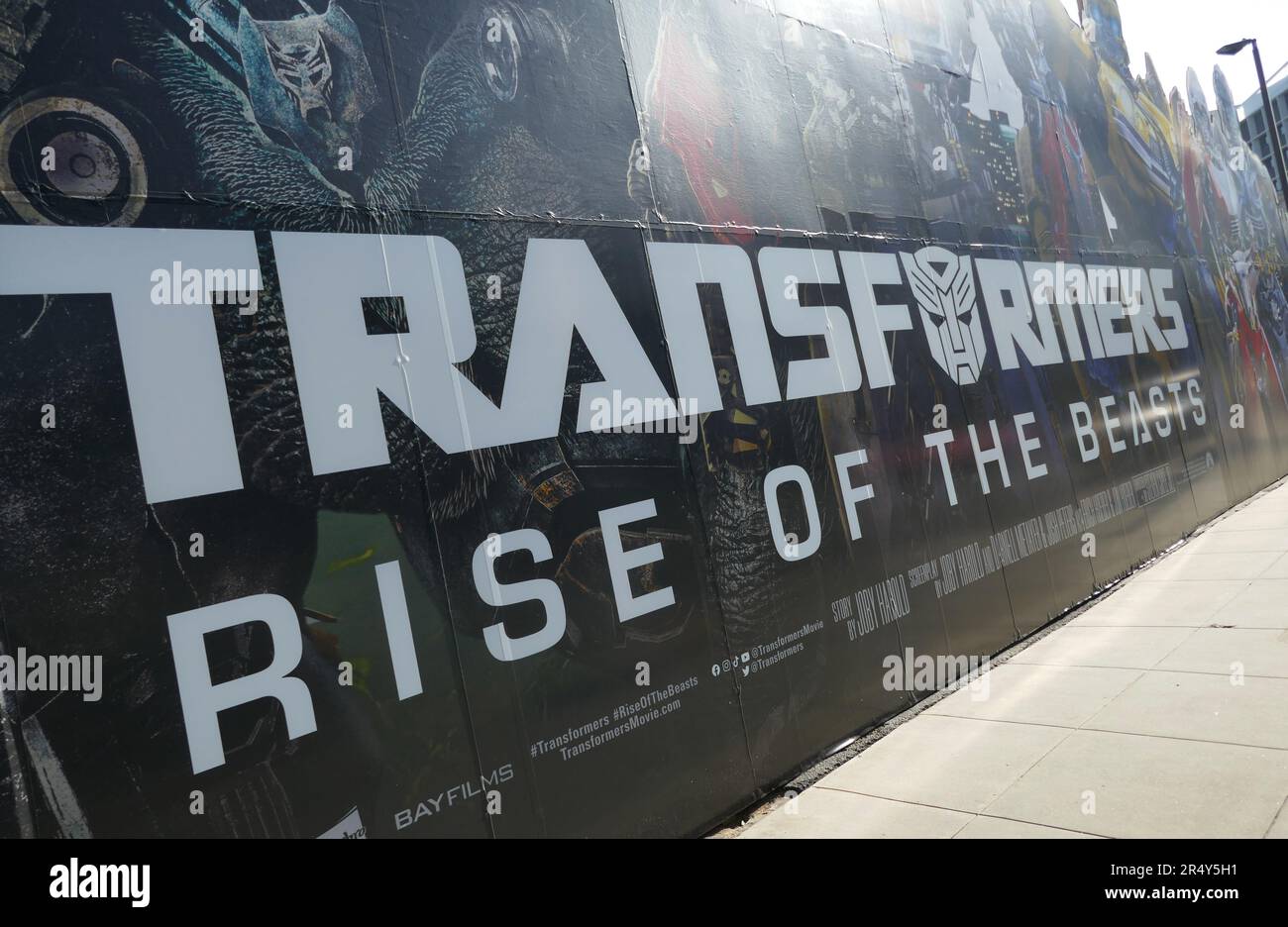 Los Angeles, California, USA 27th May 2023 Transformers Rise of the ...