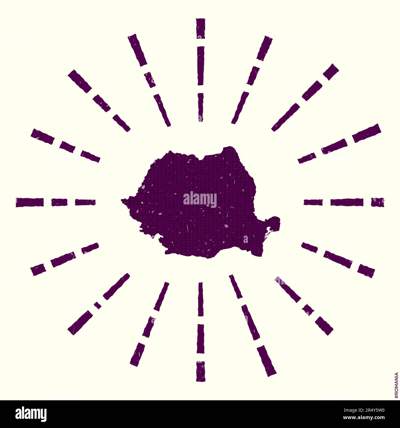 Romania poster hi-res stock photography and images - Alamy