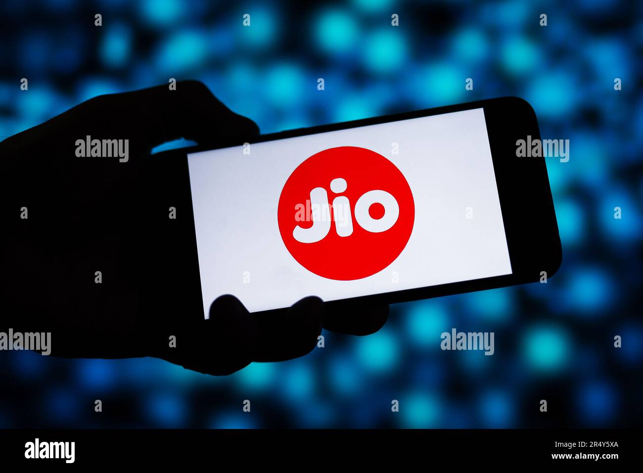 Jio network hi-res stock photography and images - Alamy