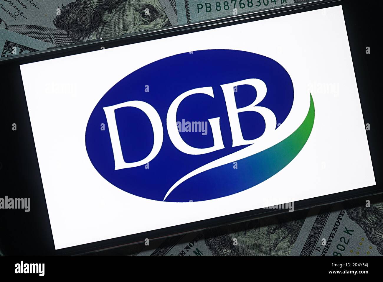 Dgb logo hi-res stock photography and images - Alamy