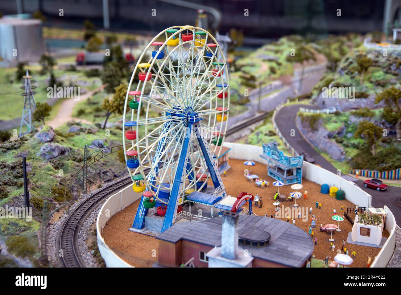 Scale model carnival hi-res stock photography and images - Alamy