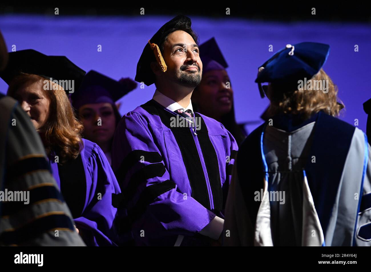 2023 commencement ceremony hi-res stock photography and images - Alamy