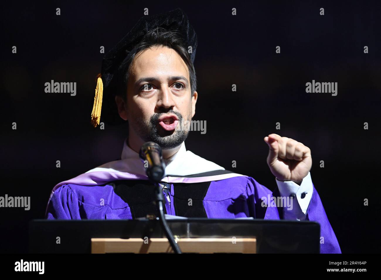 2023 commencement ceremony hi-res stock photography and images - Alamy