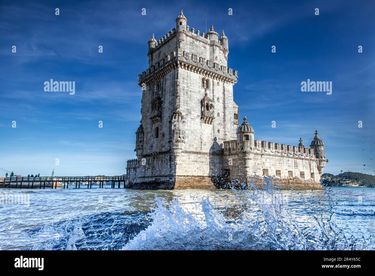 Historical belem tower hi-res stock photography and images - Alamy