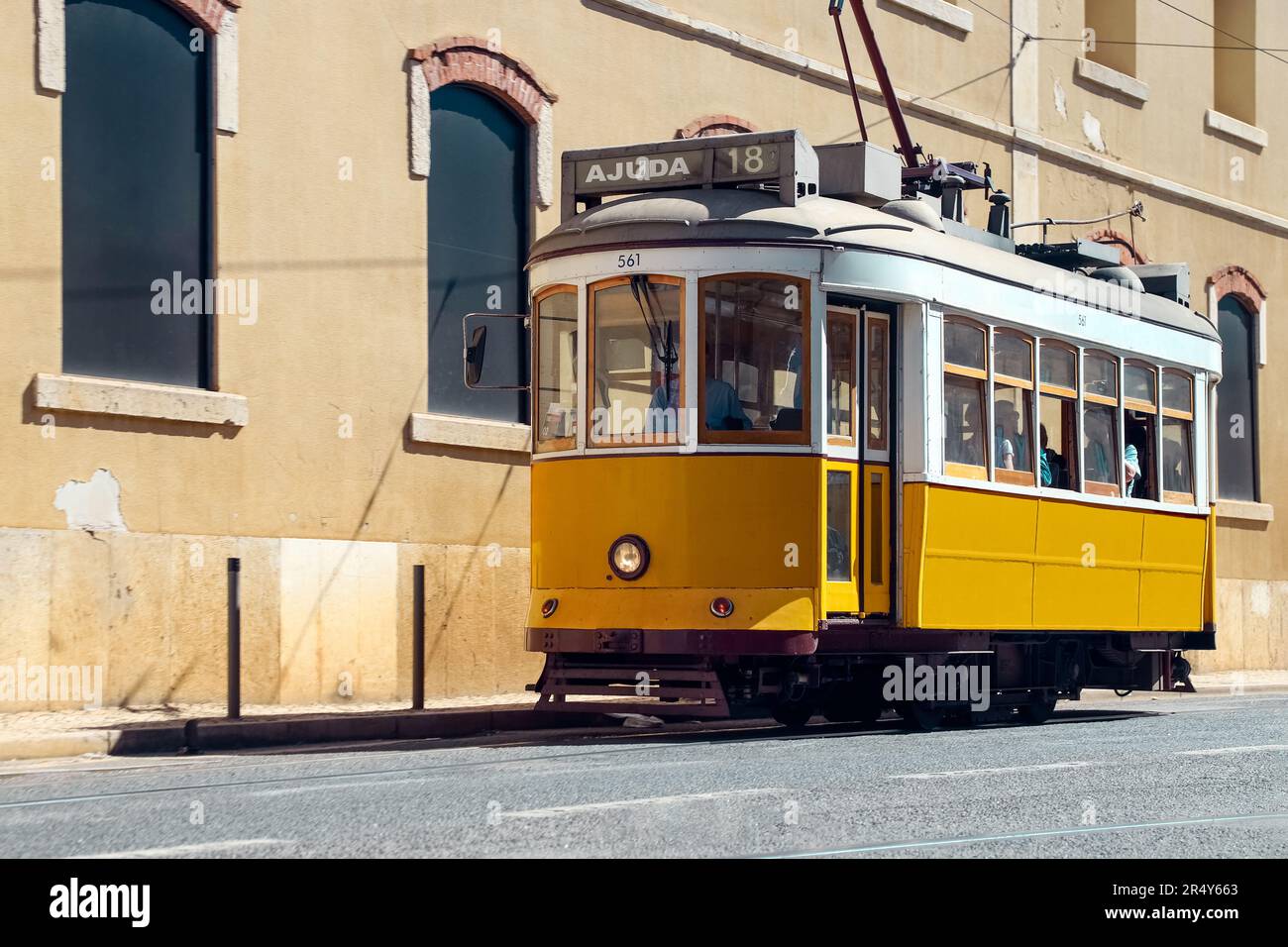 Old fashioned retro vintage tram hi-res stock photography and images ...