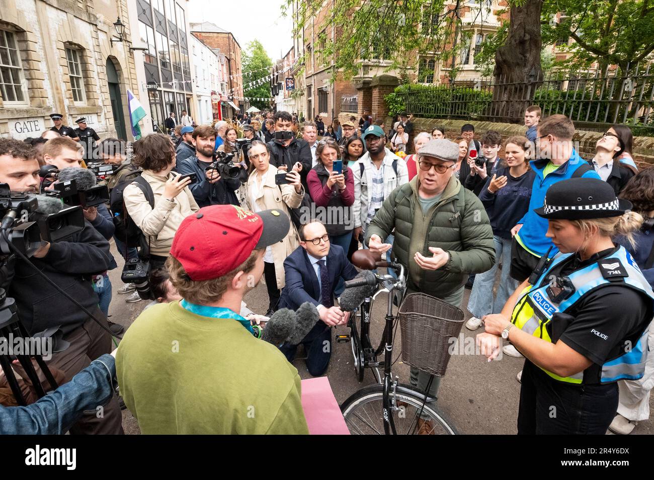 Oxford union kathleen stock hi-res stock photography and images - Alamy