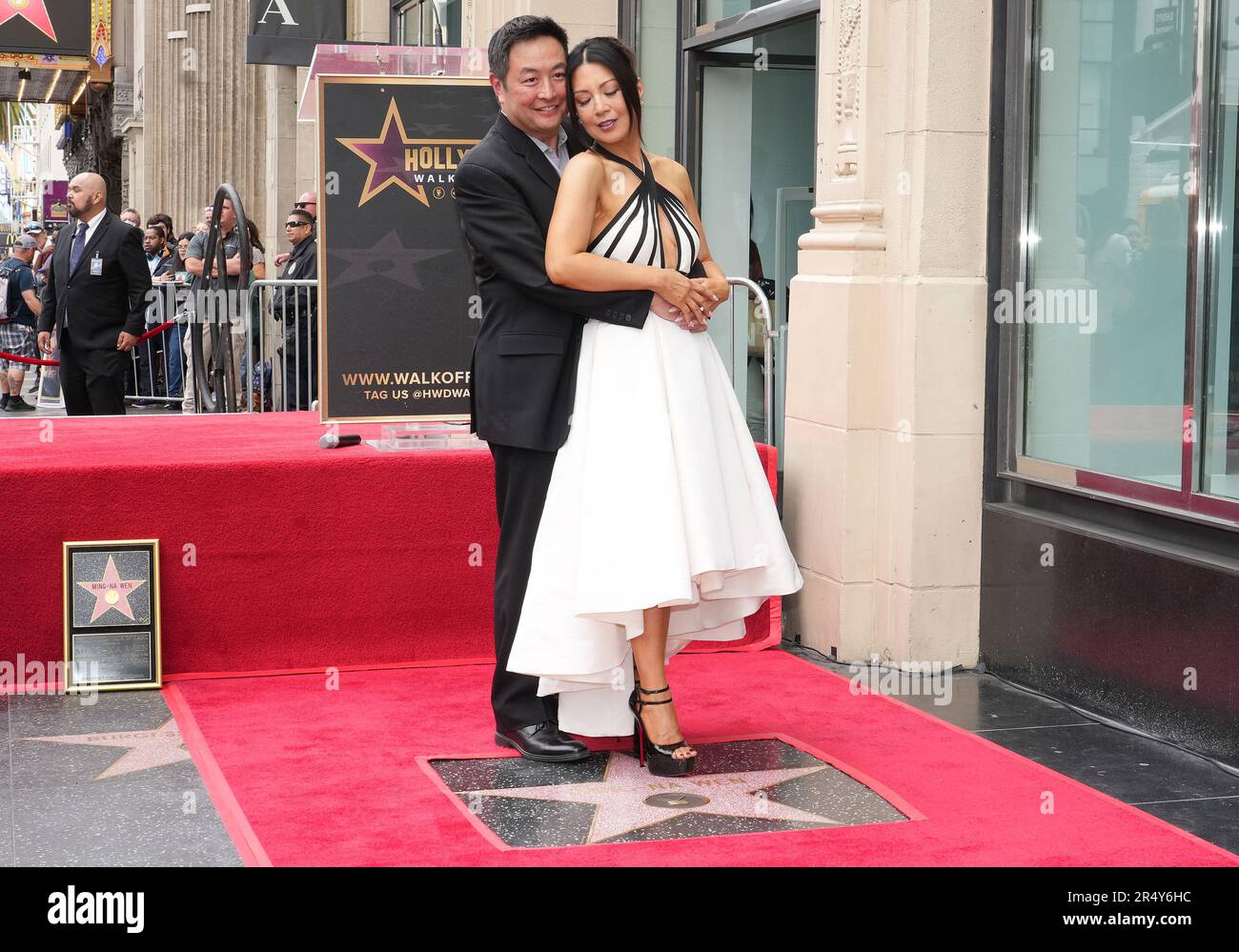 Los Angeles, USA. 30th May, 2023. (L-R) Eric Michael Zee and Ming-Na ...