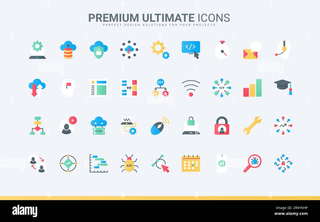 Programming flowchart Stock Vector Images - Alamy