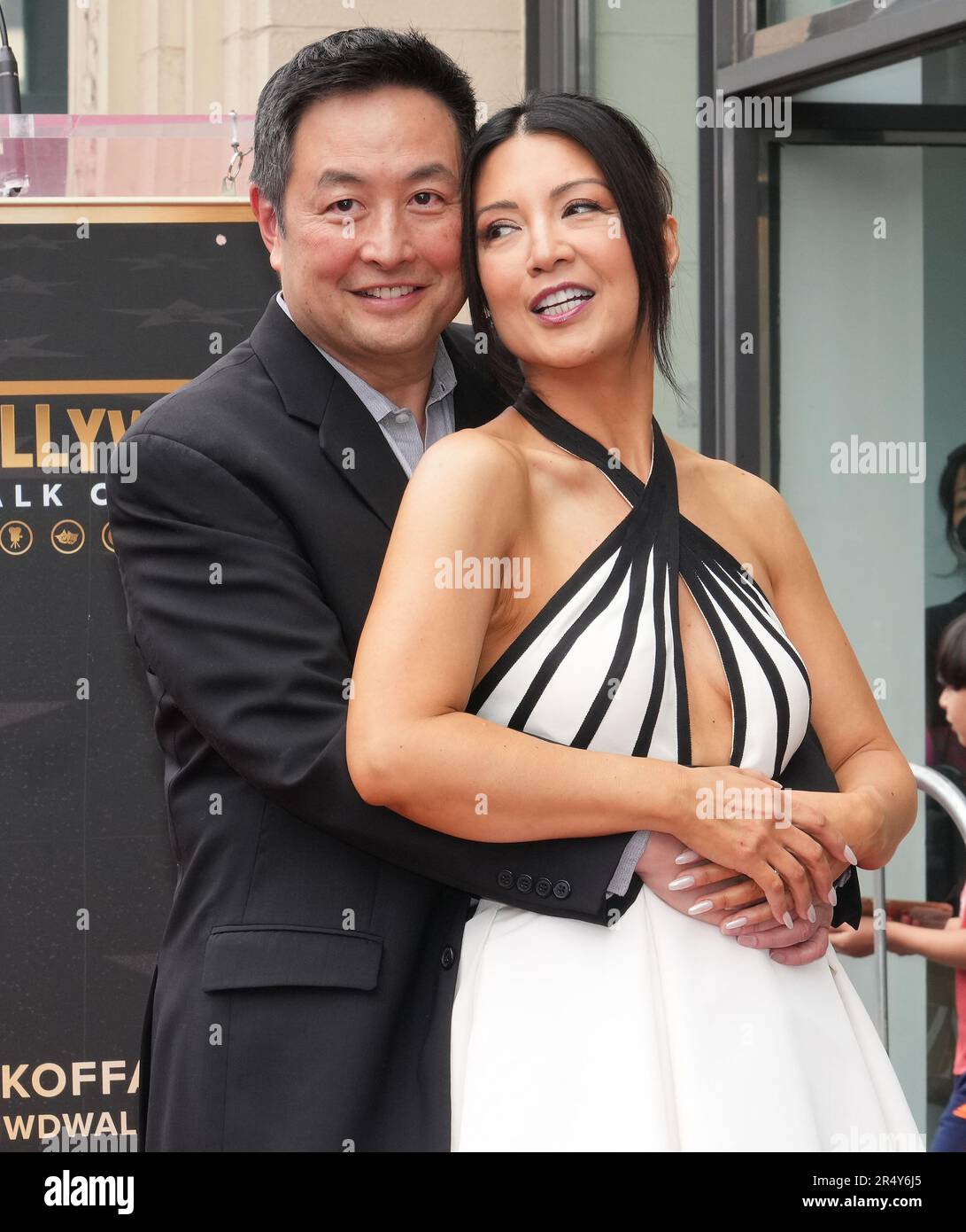 Los Angeles, USA. 30th May, 2023. (L-R) Eric Michael Zee and Ming-Na ...