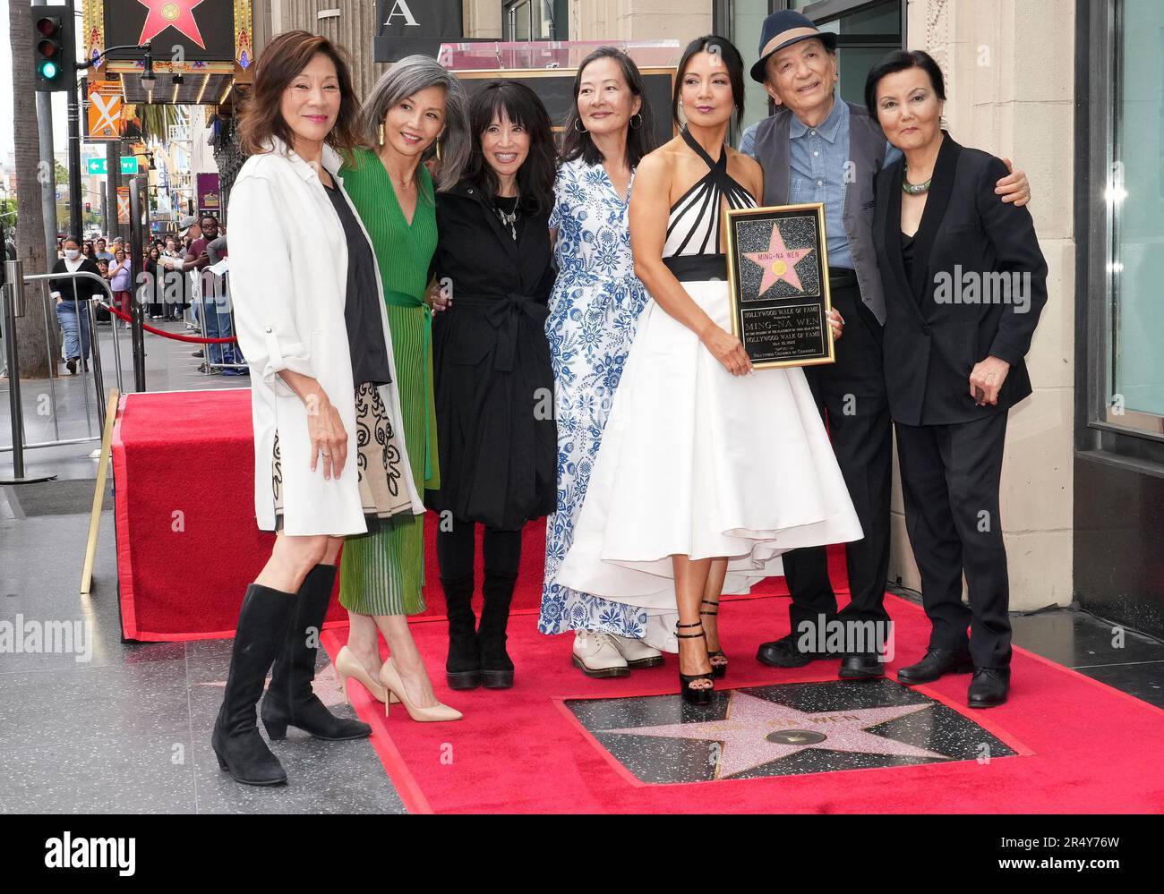 Los Angeles, USA. 30th May, 2023. (L-R) Janet Yang, Tamlyn Tomita ...