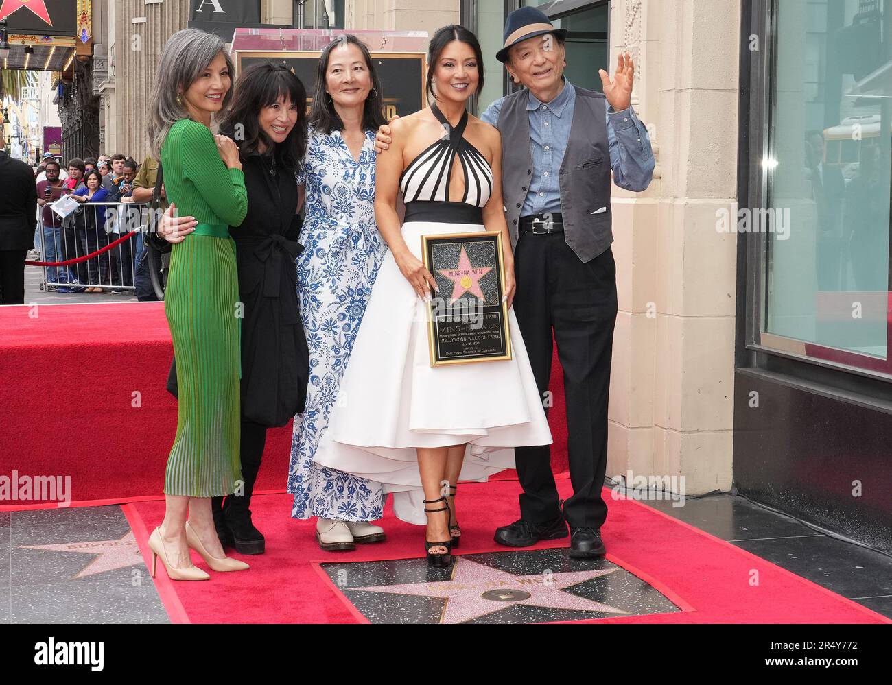Los Angeles, USA. 30th May, 2023. (L-R) Tamlyn Tomita, Lauren Tom ...