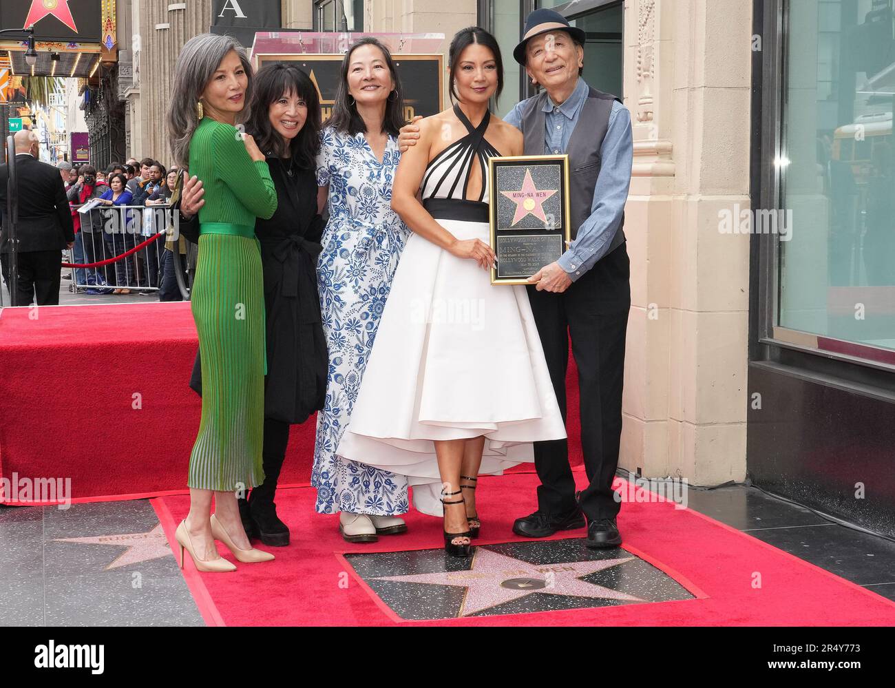 Los Angeles, USA. 30th May, 2023. (L-R) Tamlyn Tomita, Lauren Tom ...