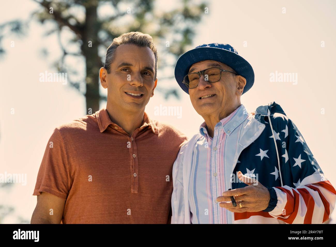 Salvo maniscalco and robert de niro hi-res stock photography and images ...